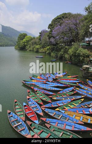 Phewa lake and water sports is one of the major tourist attraction of ...