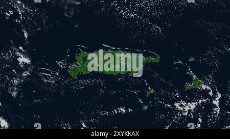 Manus Island in the Bismarck Sea - belonging to Papua New Guinea ...