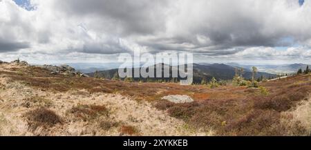 Autumn colours on the Grosser Arber, Fall colours on the Grosser Arber ...