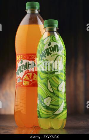 Mirinda is a brand of soft drink originally created in Spain in 1959 ...