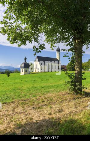 bavaria, pilgrimage church wilparting, bavarias Stock Photo - Alamy