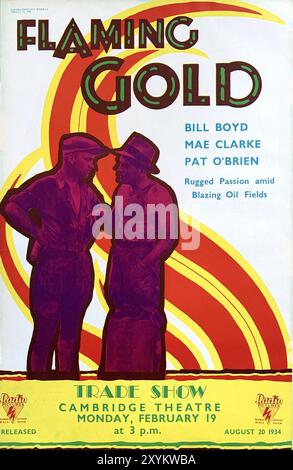 HOPALONG CASSIDY, William Boyd, director Derwin Abbe, Edgar Buchanan on ...