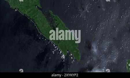 South Malaita Island in the Solomon Sea - belonging to Solomon Islands ...
