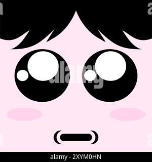 serious face illustration Stock Vector Image & Art - Alamy