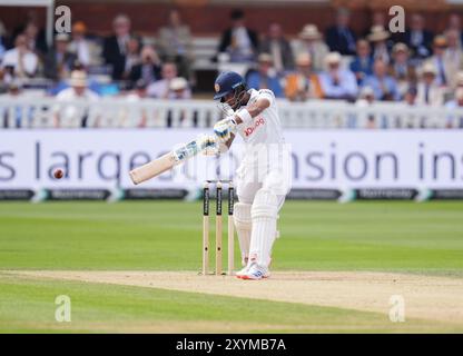 Sri Lanka's Pathum Nissanka bats during the third one day international ...
