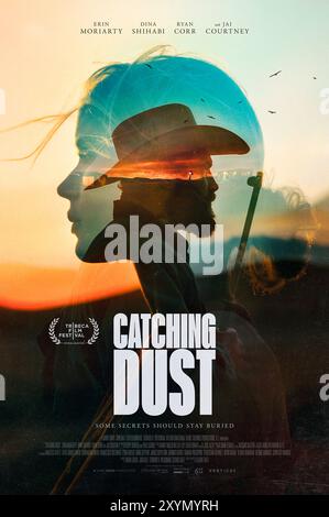 CATCHING DUST, Erin Moriarty, 2023. © Vertical Entertainment /Courtesy ...