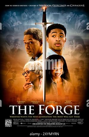 THE FORGE, Karen Abercrombie, 2024. © Affirm Films / courtesy Everett ...