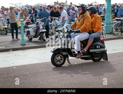 The Brighton Mod Weekender 2024 Stock Photo - Alamy