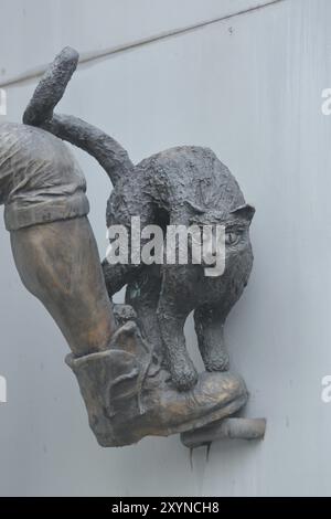 Swabian-alemannic fasnet, fool figure from ravensburg Stock Photo - Alamy