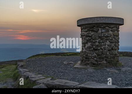 Stones on top of Abdon Burf, near Cleobury North, Shropshire, England ...