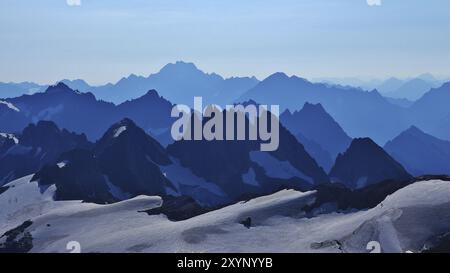 View from Mt Titlis Stock Photo - Alamy