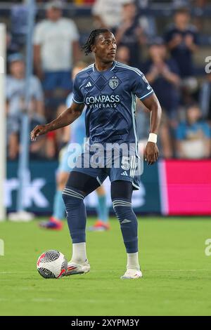 KANSAS Kansas City, KS - AUGUST 27: San Jose Earthquakes defender ...