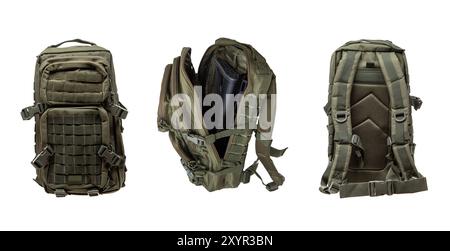 Modern folding automatic carbine. Weapons for the army, police and ...