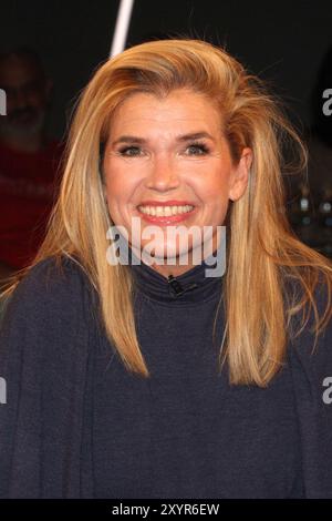 Schauspielerin Anke Engelke bei der Litcologne-Veranstaltung Das Gesetz ...