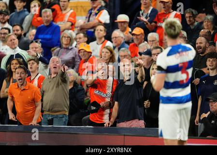 Luton Town supporters during the Sky Bet League 1 match between Luton ...
