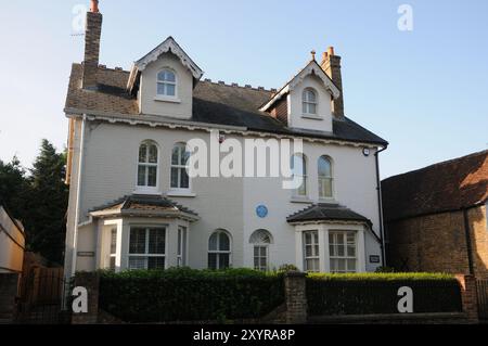 Fernlea House. Cookham, Berkshire. Sir Stanley Spencer was born and ...
