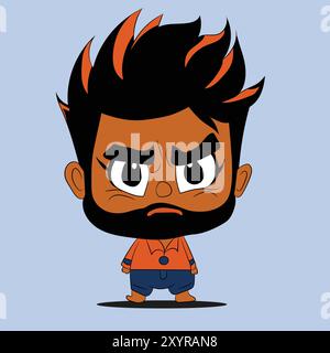 character face emotions angry Stock Vector Image & Art - Alamy