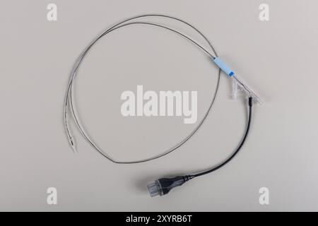 PTCA guide wires. Stent and catheter for implantation into blood ...