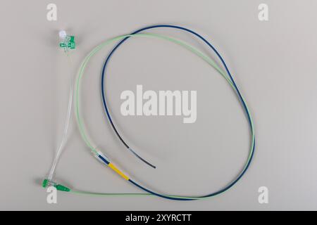 PTCA guide wires. Stent and catheter for implantation into blood ...