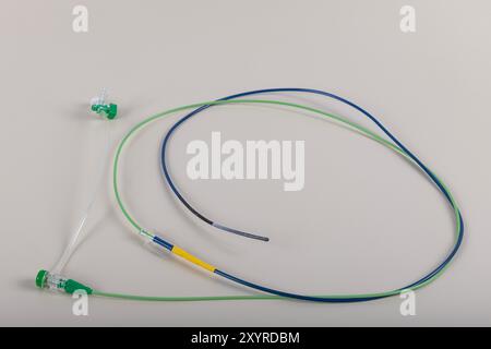 PTCA guide wires. Stent and catheter for implantation into blood ...