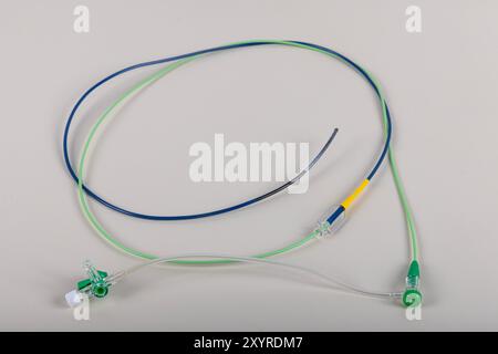 PTCA guide wires. Stent and catheter for implantation into blood ...