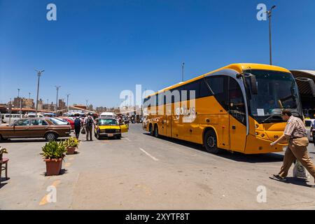 Long distance bus, Alexandria New Bus Station, Moharam Bek, Alexandria ...