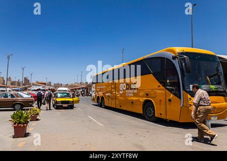 Alexandria New Bus Station, Moharam Bek, Alexandria, Egypt, North ...