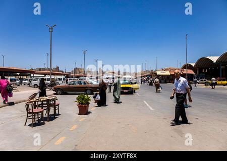 Long distance bus, Alexandria New Bus Station, Moharam Bek, Alexandria ...