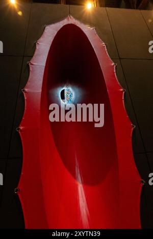 Anish Kapoor at Liverpool Cathedral. Monadic Singularity Stock Photo ...