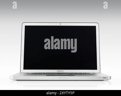 Mac expo Apple Macintosh computers exhibition with OSX logos Business ...