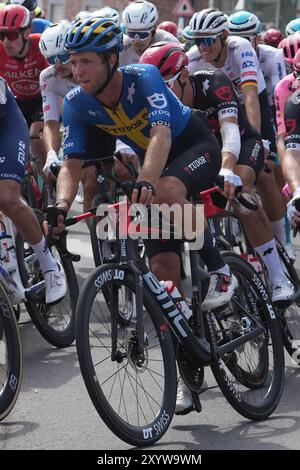 ERIKSSON Jacob during the Renewi Tour 2024, Stage 3, Blankenberge ...