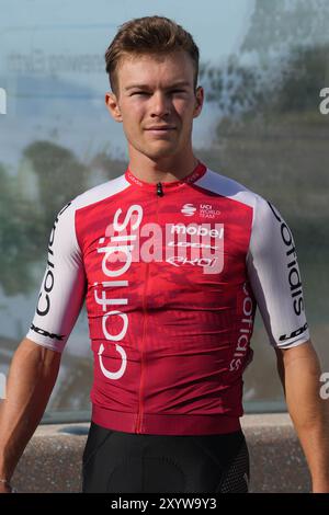 ZINGLE Axel during the Renewi Tour 2024, Stage 3, Blankenberge ...