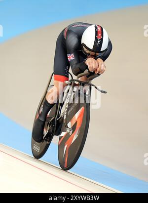 Great Britain's Archie Atkinson during the Men's C4 4000m Individual ...