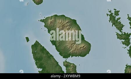 Biliran Island in the Philippine Sea, belonging to Philippines ...