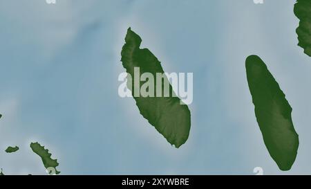 Capul Island in the Philippine Sea - belonging to Philippines ...