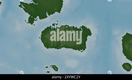 Cornwall Island in the The Northwestern Passages, belonging to Canada ...