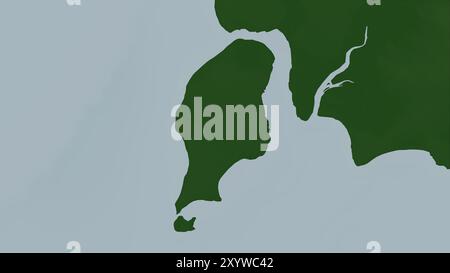 Denham Island in the Arafura Sea, belonging to Australia, described and ...