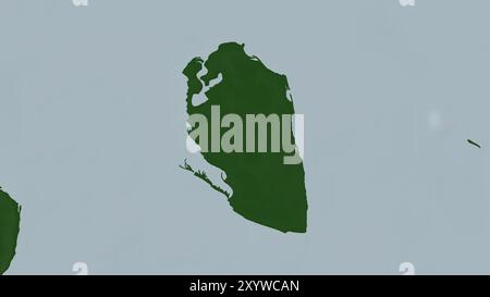 Faure Island in the Indian Ocean, belonging to Australia, described and ...