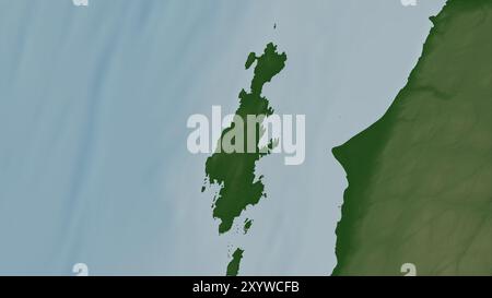Gigha Island in the Inner Seas off the West Coast of Scotland on a ...