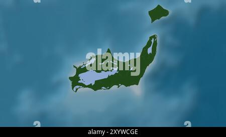 Gran Inagua Island in the North Atlantic Ocean, belonging to Bahamas ...