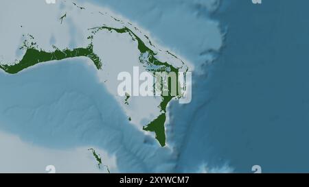 Great Abaco Island in the North Atlantic Ocean, belonging to Bahamas ...