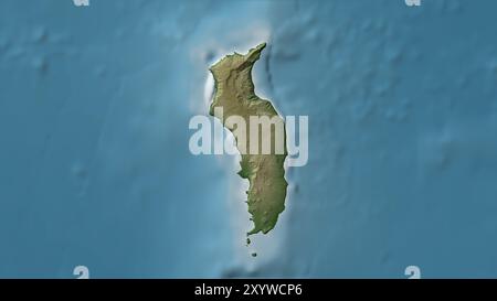Isla Guadalupe in the North Pacific Ocean, belonging to Mexico ...