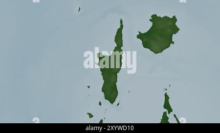 Hunter Island in the Bass Strait, belonging to Australia, described and ...