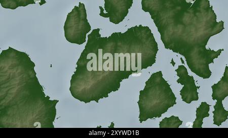 Ikuchi Island in the Seto Naikai or Inland Sea, belonging to Japan ...