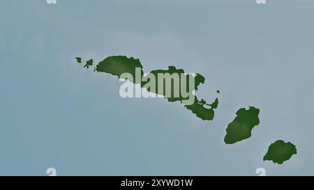 Inishmore Island in the North Atlantic Ocean, belonging to Ireland ...