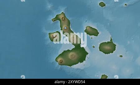 Isla Isabela in the South Pacific Ocean, belonging to Ecuador, isolated ...