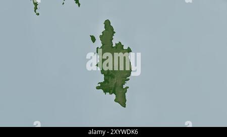 Ko Kut Island in the Gulf of Thailand, belonging to Thailand, described ...