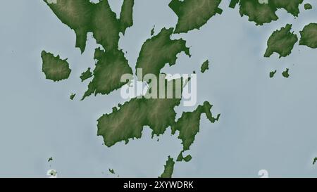 Kurahashi Island in the Seto Naikai or Inland Sea, belonging to Japan ...