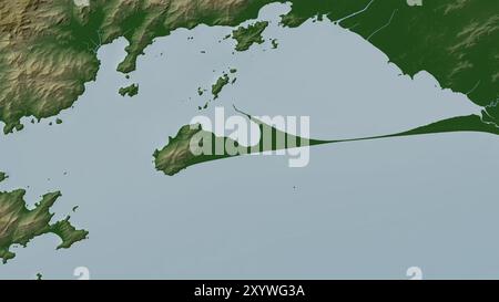 Ilha da Marambaia in the South Atlantic Ocean, belonging to Brazil ...