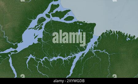 Ilha de Marajo in the South Atlantic Ocean, belonging to Brazil ...